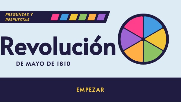 Preguntas sobre la Revolución de Mayo | Genially