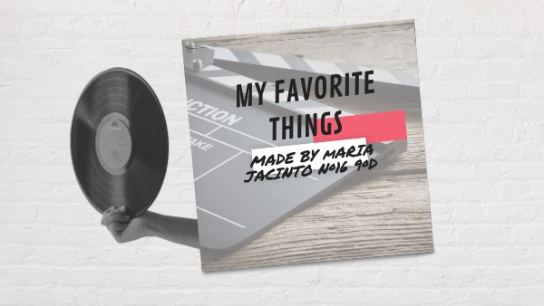 my fav things | Genially