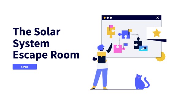 Solar System Escape Room | Genially