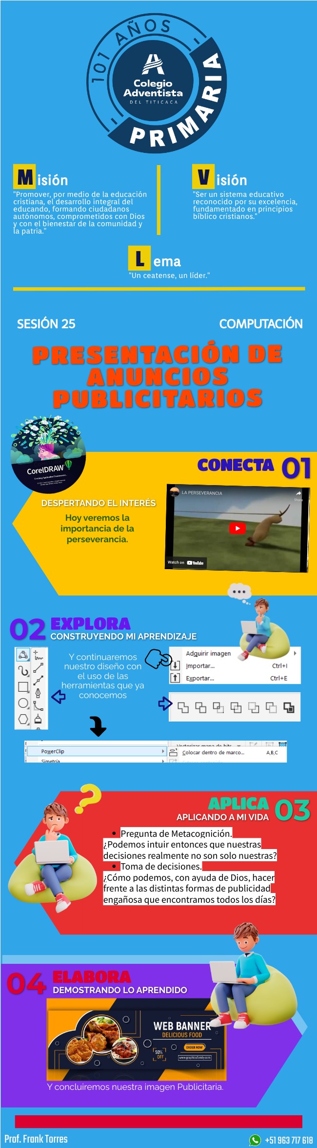 Sesión 25 - |Presentación de Anuncios Publicitarios | Genially