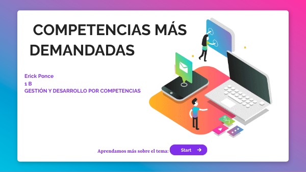 Las competencias mas demandadas