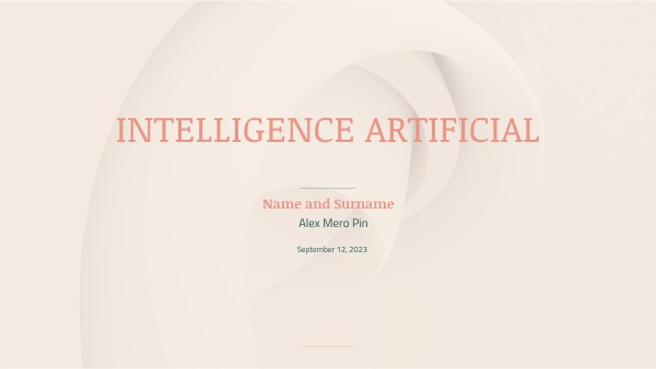 Artificial Intelligence