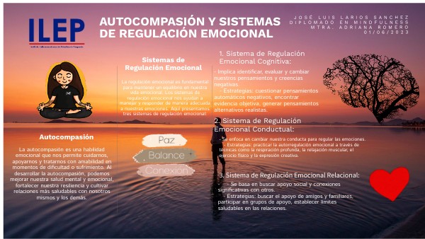 Autocompasión y regulación emocional