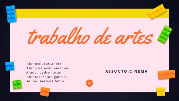 CUBES PRESENTATION | Genially