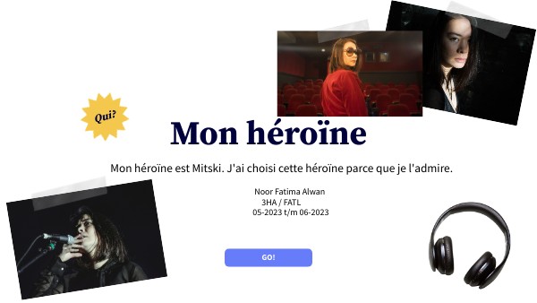 Mon hero | Genially