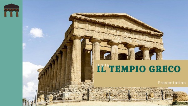 IL TEMPIO GRECO