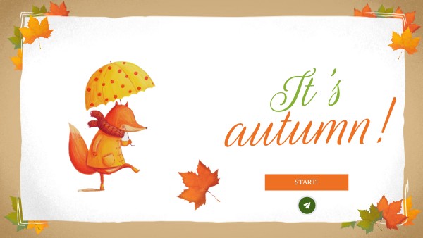 autumn YL PRESENTATION | Genially