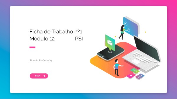 Ficha de Trabalho no1 | Genially