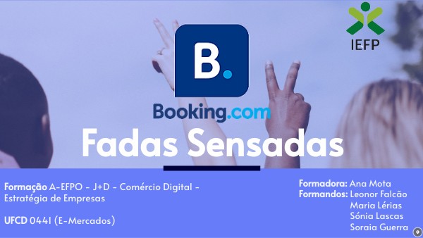 Fadas Sensadas - Booking
