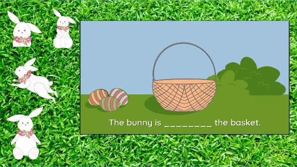 Where's the bunny? | Genially