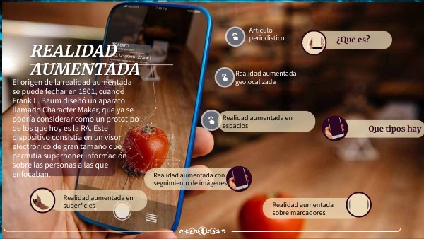 REALIDAD AUMENTADA