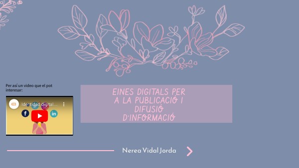 PRESENTACIÓN FLORES Y PLANTAS | Genially