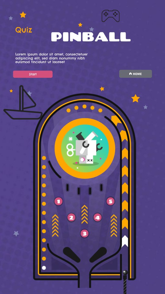 PINBALL QUIZ | Genially