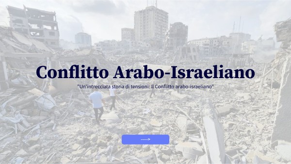 Conflitto Arabo-Israeliano