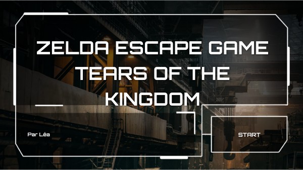 ZELDA ESCAPE GAME | Genially