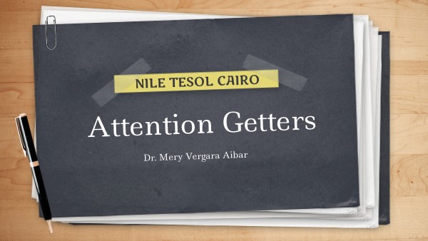 Attention getters | Genially