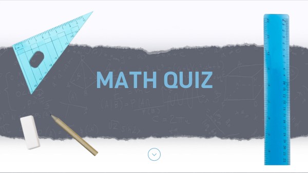 MATHEMATICS QUIZ
