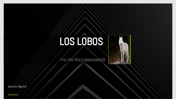 presentacion lobos | Genially