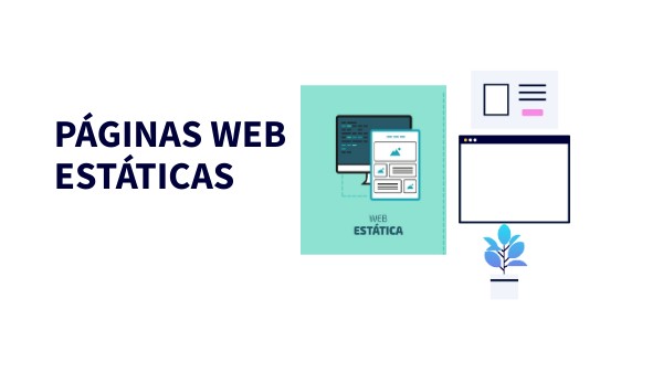 páginas web estáticas | Genially