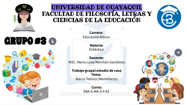 Marco Teórico (Mentefacto) | Genially