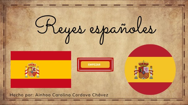 REYES ESPAÑOLES | Genially