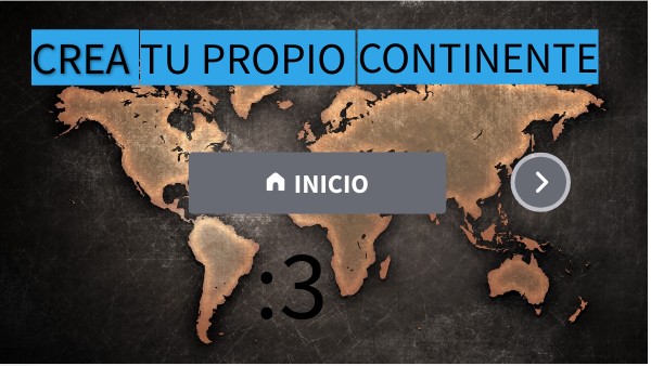 LA CREACION DE UN CONTINENTE | Genially