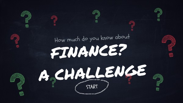 FINANCE CHALLENGE
