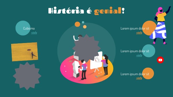 Pintura na 1ª metade do séc. XX