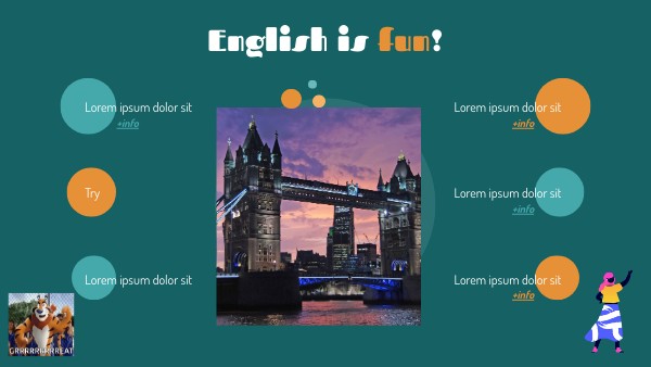English is fun! | Genially