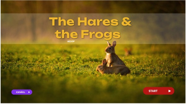 29 The Hares & the Frogs