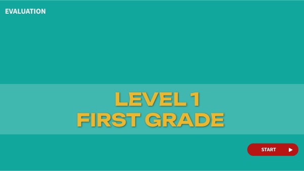 NIVEL 1 - PRIMERO | Genially