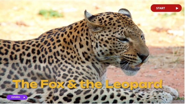 20 The Fox & the Leopard | Genially