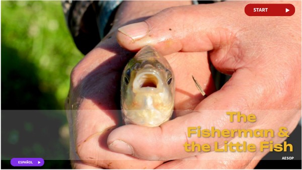 27 The Fisherman & the Little Fish | Genially