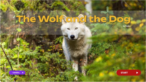 08 The Wolf and the Dog | Genially