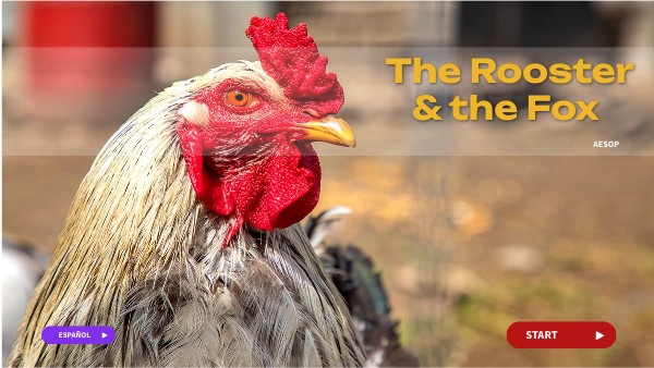 19 The Rooster & the Fox