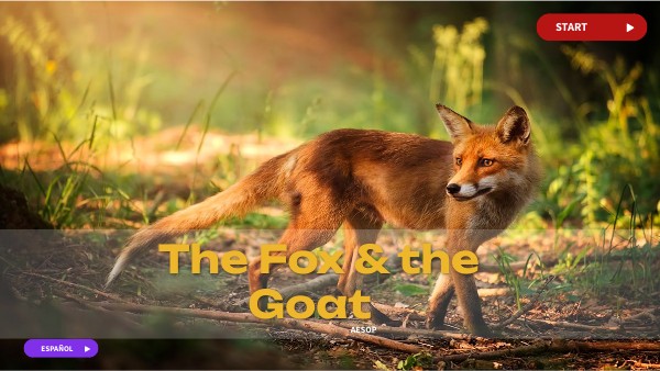 18 The Fox & the Goat | Genially