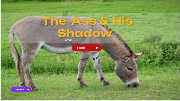 18 The Ass & His Shadow