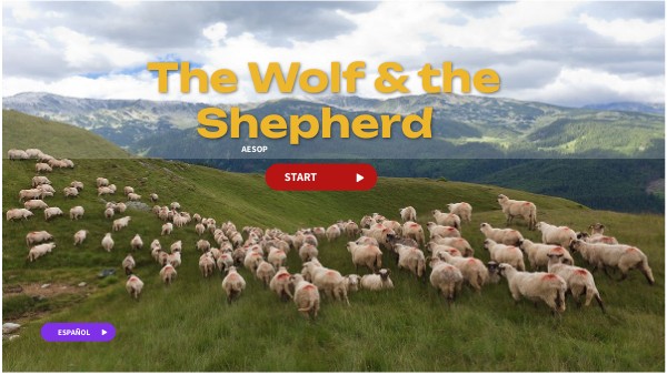 26 The Wolf & the Shepherd