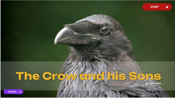 21 The Crow and his Sons