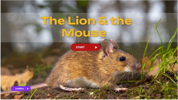 03 The Lion & the Mouse | Genially