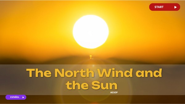 30 The North Wind and the Sun | Genially