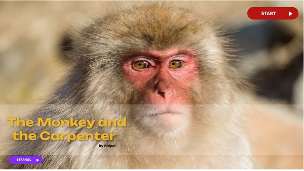 07 The Monkey and the Carpenter