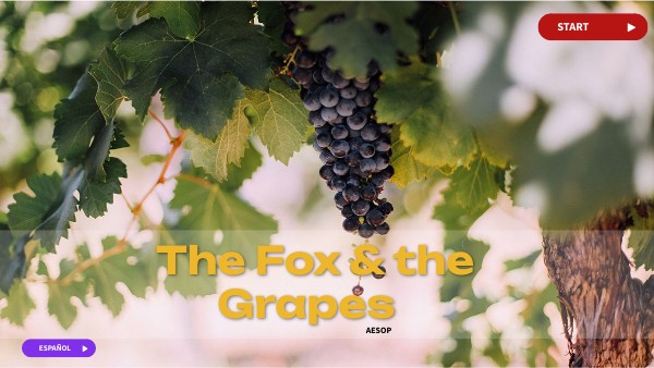 02 The Fox & the Grapes
