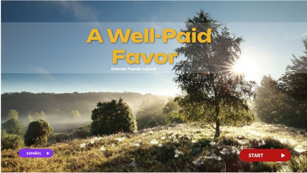 7 A Well-Paid Favor | Genially