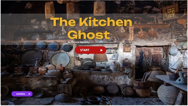 14 The Kitchen Ghost | Genially