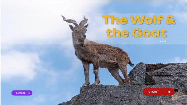 27 The Wolf & the Goat