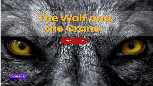 07 The Wolf and the Crane | Genially
