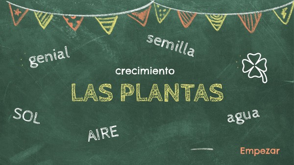 PRESENTACIÓN LAS PLANTAS