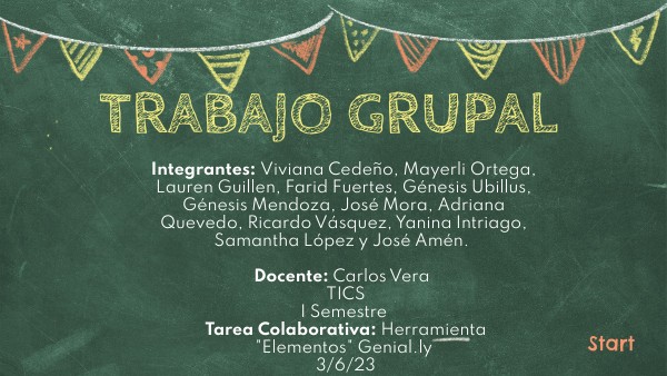 TRABAJO GRUPAL GENIALLY | Genially