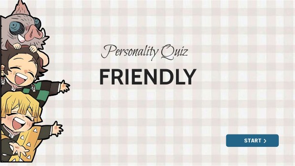 FRIENDLY PROJECT 1 | Genially